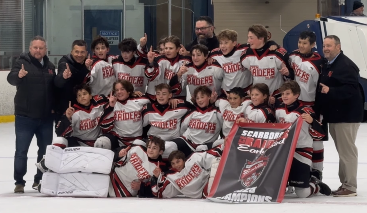 COMP > U14 > U14 AA > News > U14AA Scarborough Ice Raiders Early Bird ...